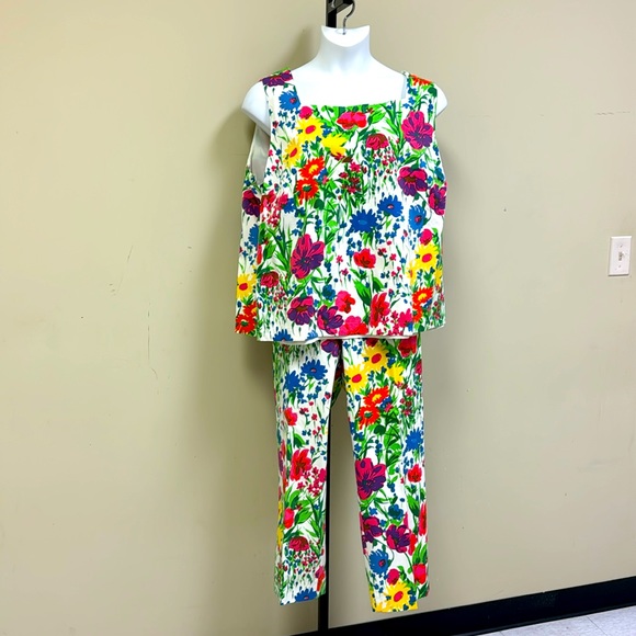 Talbots | Pants & Jumpsuits | Plus Size Talbots Summer Pant Set | Poshmark